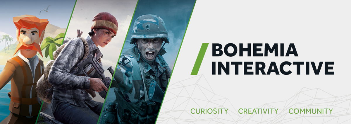 Bohemia Interactive a.s. | StartupJobs.cz