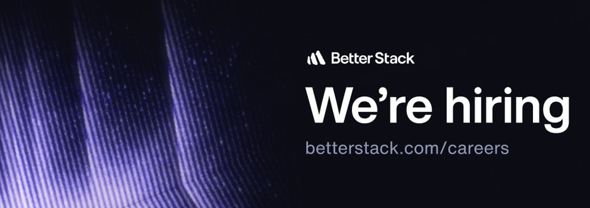 Better Stack | StartupJobs.cz