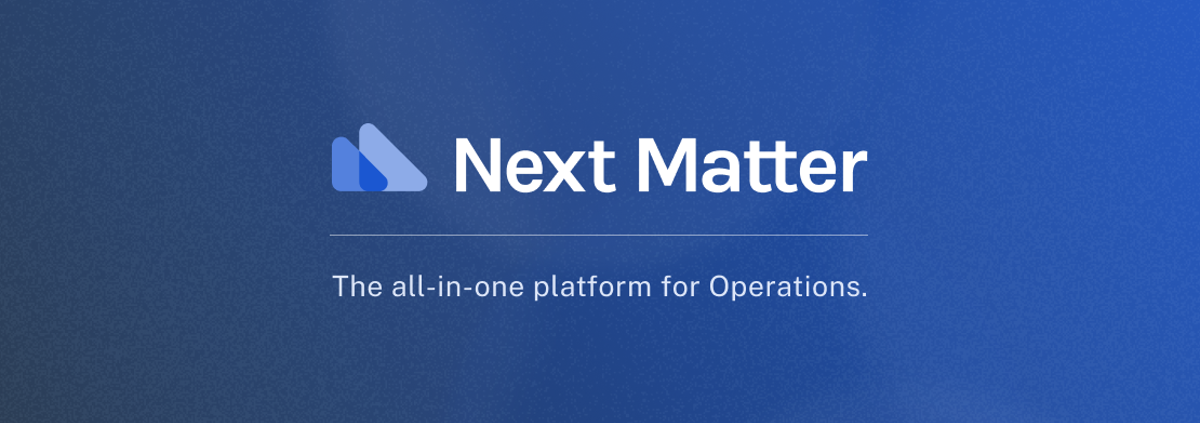 Next Matter | StartupJobs.cz