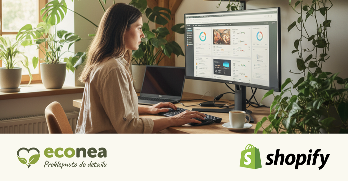 Správce e-shopu (Shopify) pro Econea.cz | StartupJobs.cz