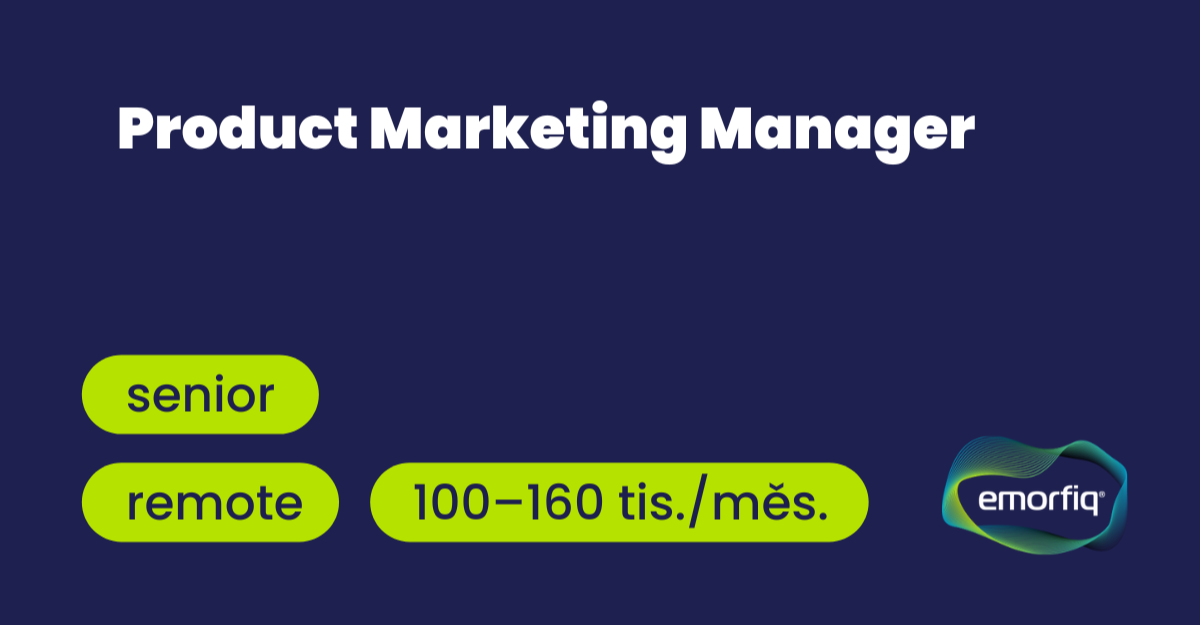 Product Marketing Manager (remote, 100-160 tis/měs.) | StartupJobs.cz