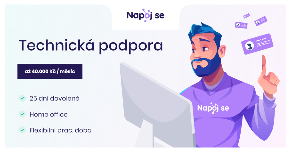 Technická podpora (Helpdesk) | StartupJobs.cz